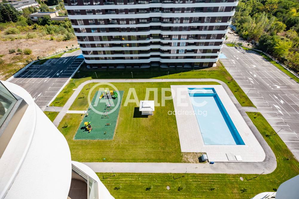 Двустаен апартамент във Варна, Гранд Мол Варна - код на имота: 670189